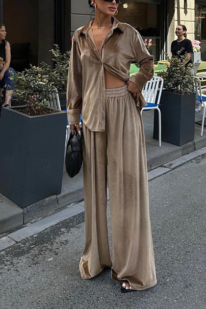 Marge Oversize Velvet Suit – SwimGirlsBoutique